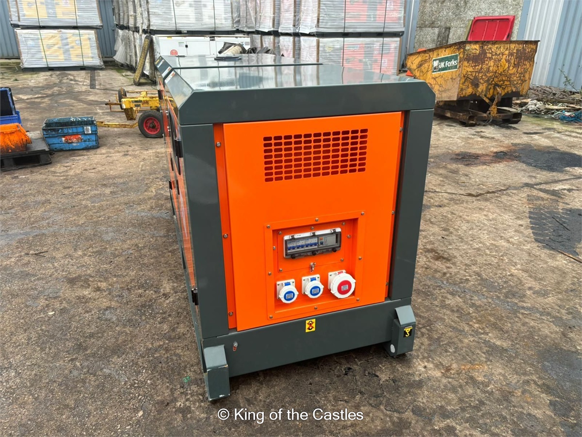 40kVA Diesel Generator Hire for Large Events in Manchester