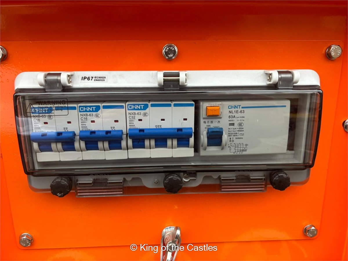 40kVA Diesel Generator Hire for Large Events in Manchester