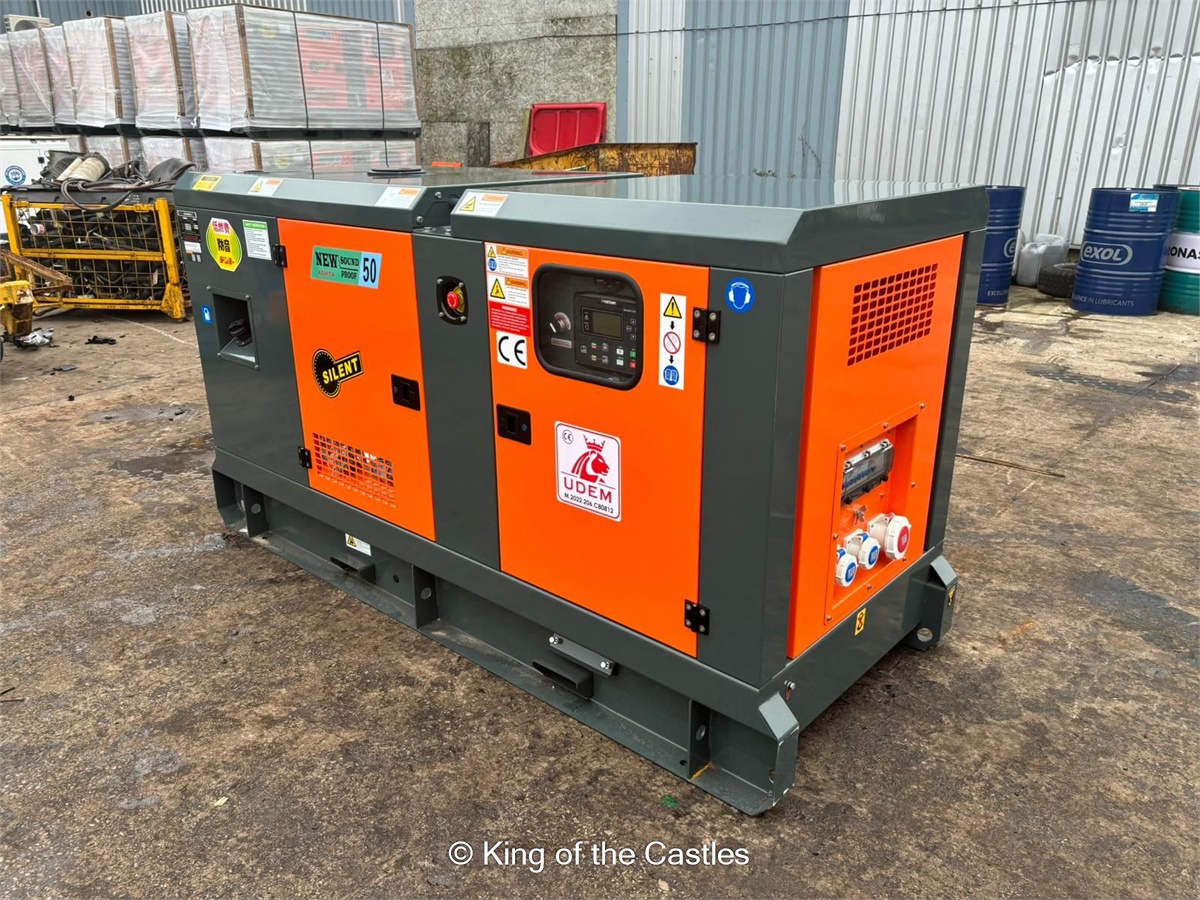 40kVA Diesel Generator Hire for Large Events in Manchester