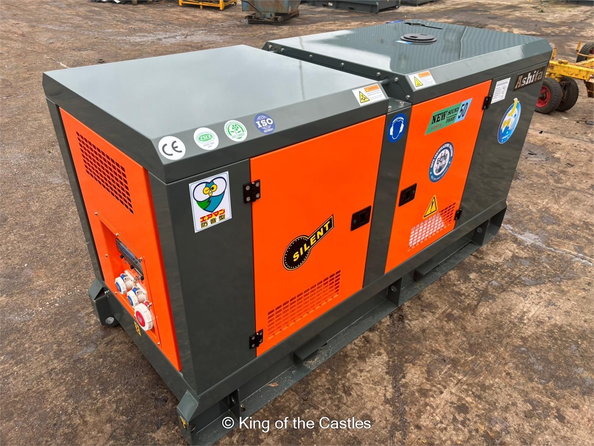 40kVA Diesel Generator Hire for Large Events in Manchester