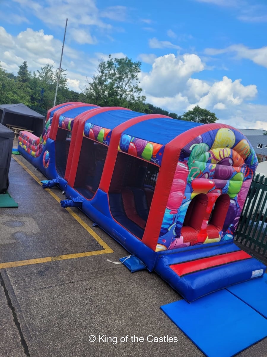 Inflatable Assault Course Hire | Manchester