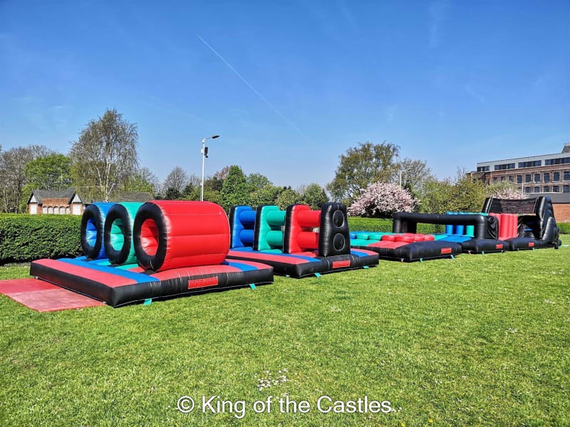 Assault Courses - Bouncy Castle Hire, Photo Booth Hire & Event Services ...