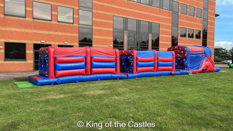 Inflatable Assault Course Hire | Manchester
