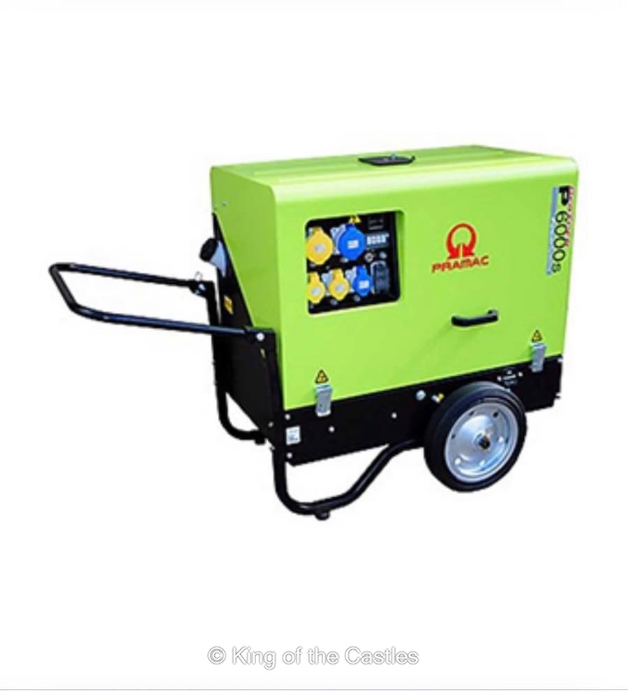 6.5kVA Diesel Generator Hire for Events in Manchester