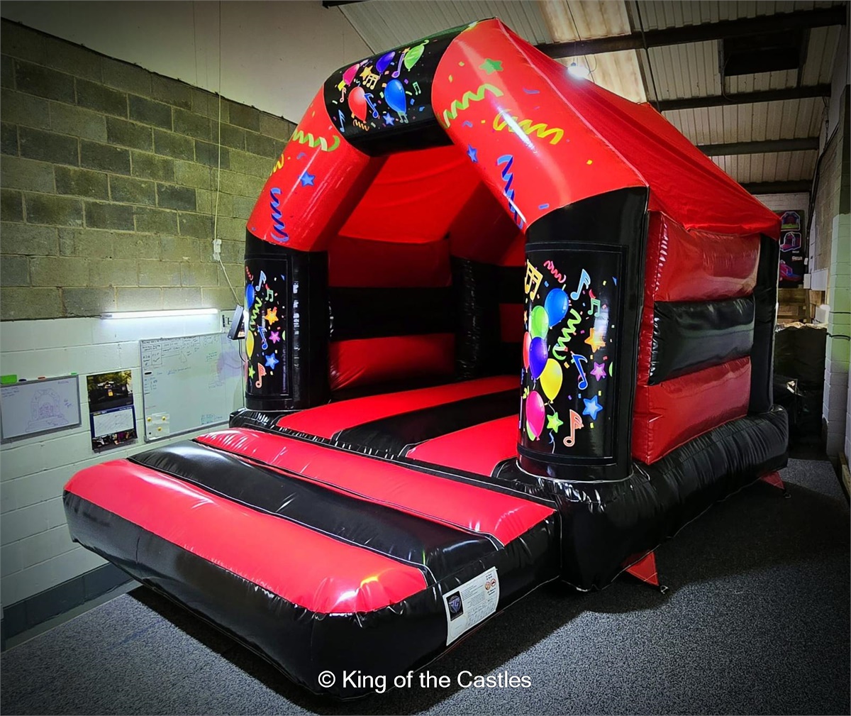 Balloon Bouncy Castle Hire Rochdale - Ashton