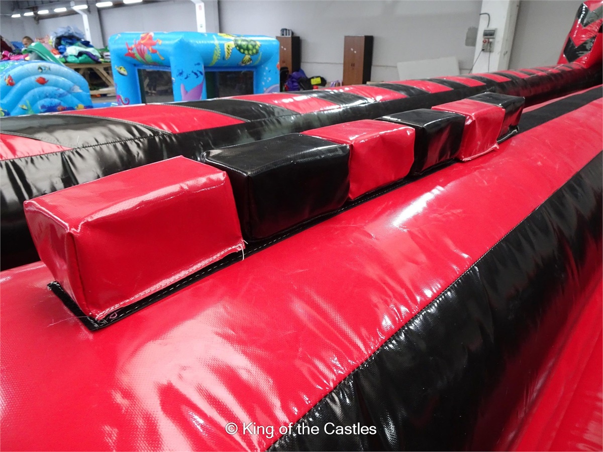 Bungee Run Multiple Colour Choices - Bouncy Castle Hire, Photo Booth ...