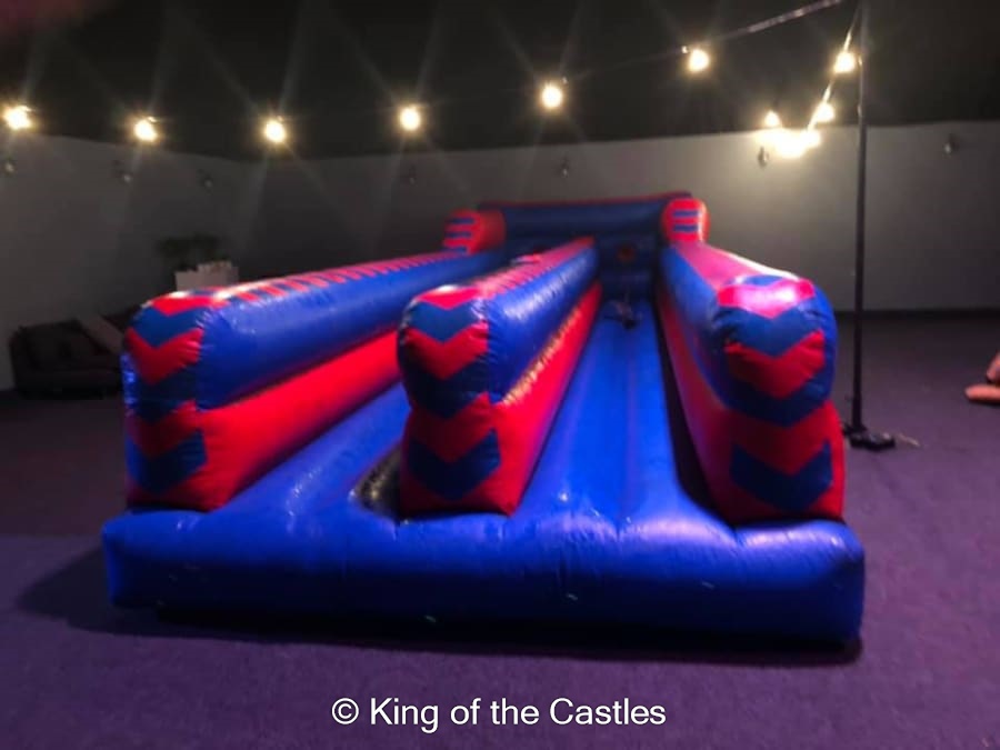 Bungee Run Multiple Colour Choices - Bouncy Castle Hire, Photo Booth ...