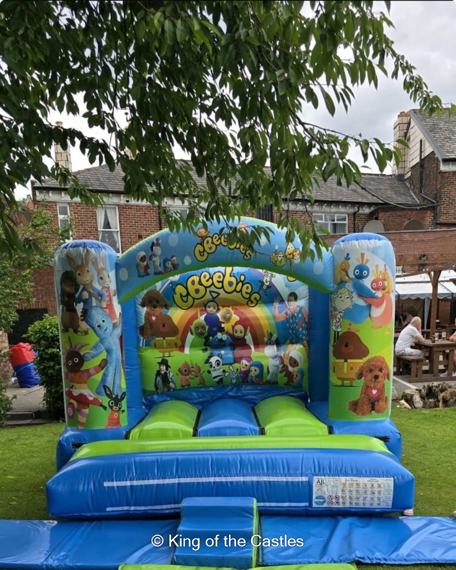 CBeebies Themed Castle Hire - Bolton, Oldham & Cheshire