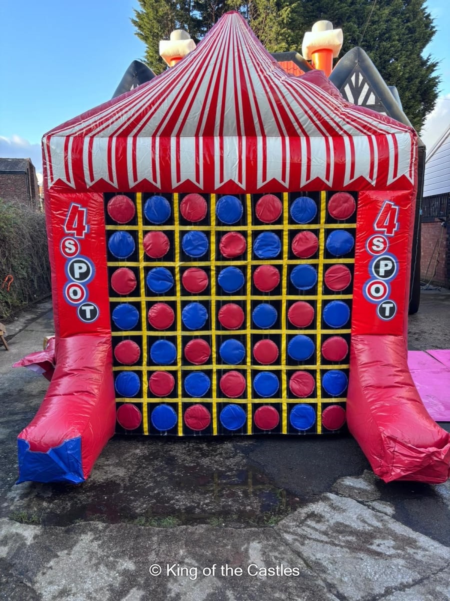 Noughts & Crosses / Connect 4 Hire – Inflatable
