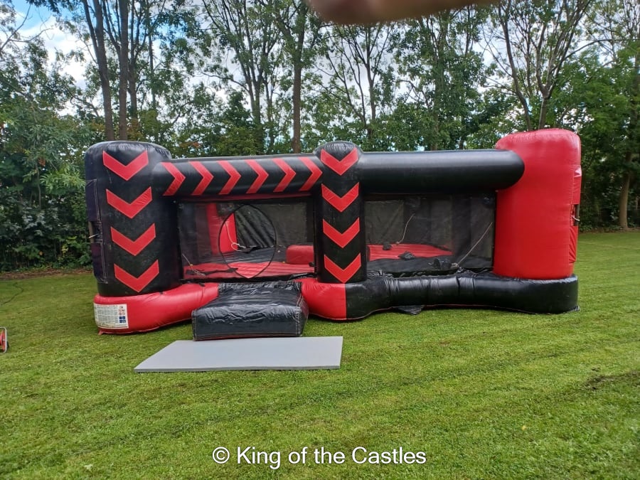 Human Hungry Hippos (Red & Black) - Bouncy Castle Hire, Photo Booth ...