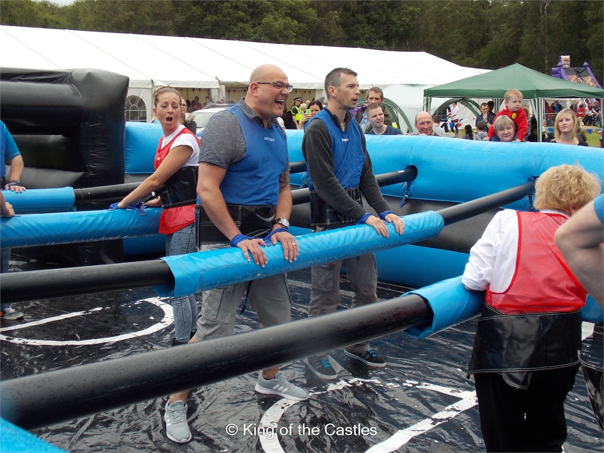Human Table Football Manchester & Stockport