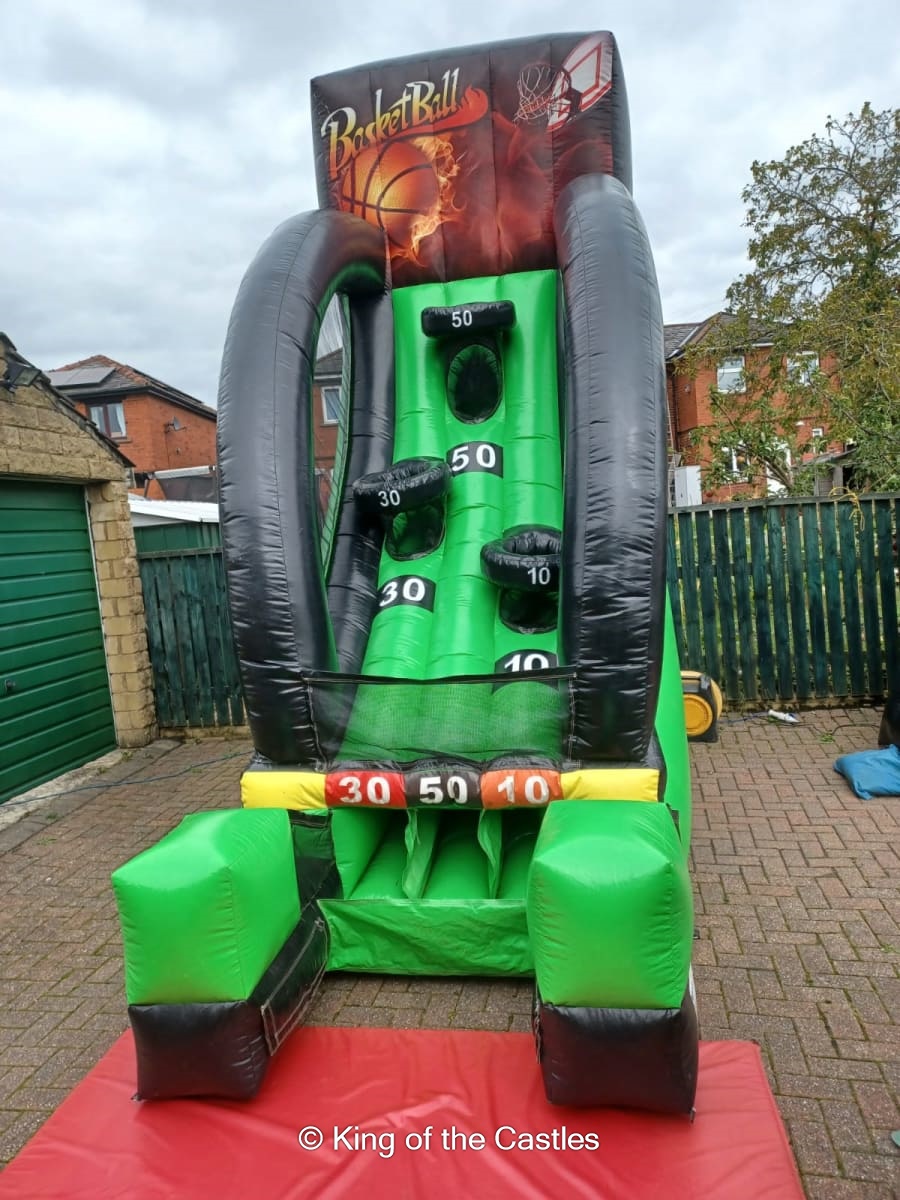 Inflatable Basketball Shootout