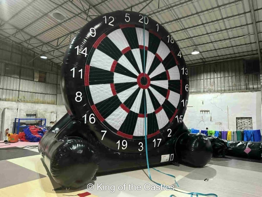 Giant Football Darts Hire – Inflatable