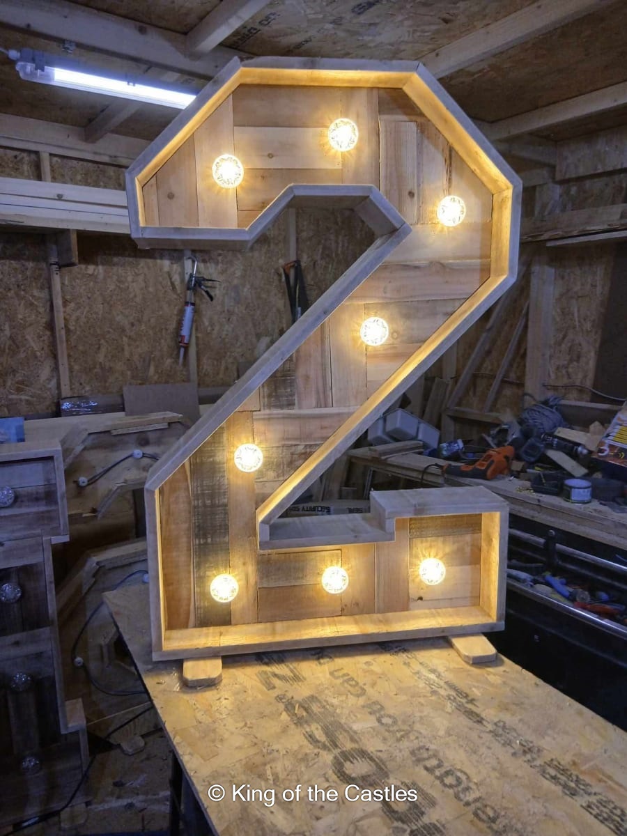 LED Numbers & LOVE Letters Hire | Manchester