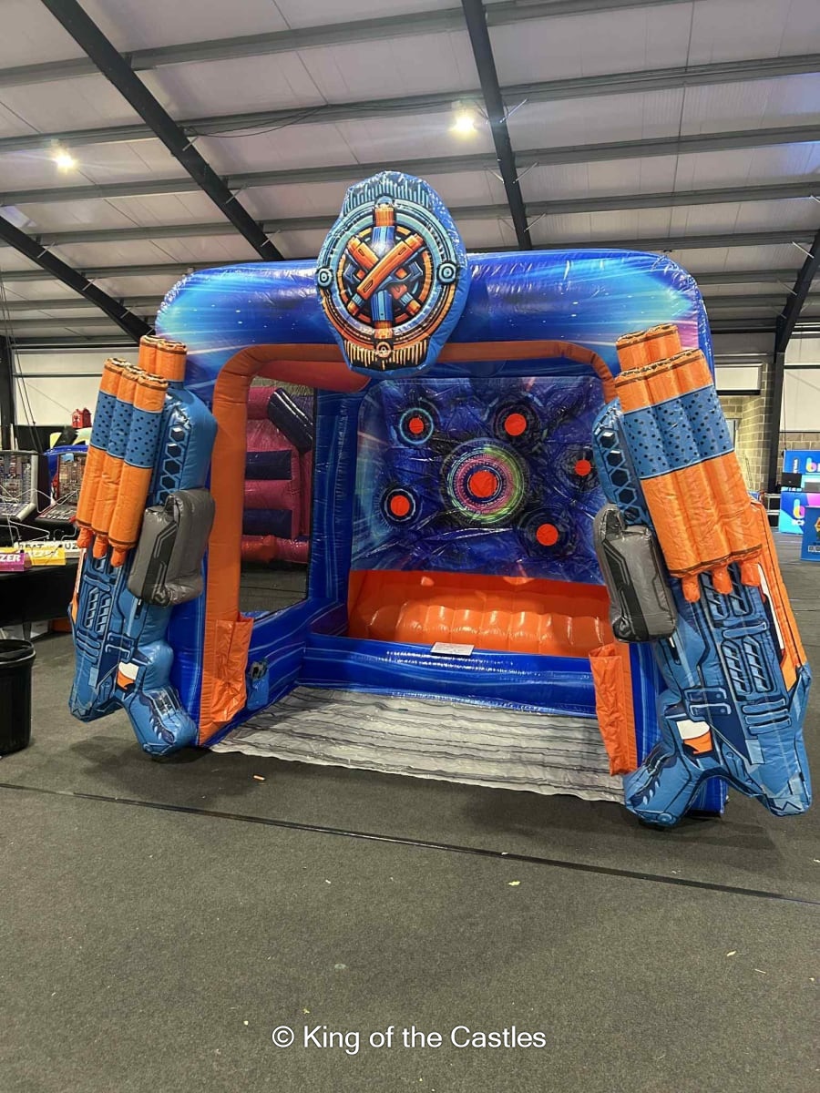 Inflatable Nerf Wars Game Rental | Action-Packed Fun