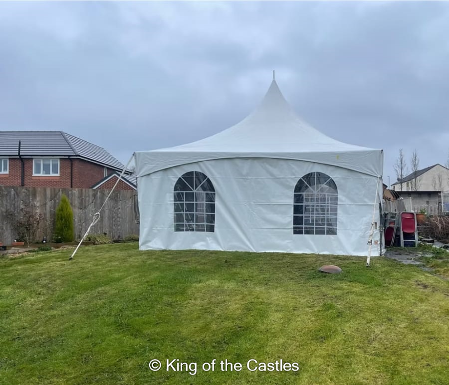 Pagoda Marquee Hire - Bouncy Castle Hire, Photo Booth Hire & Event ...
