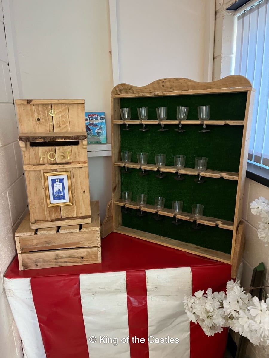 Rustic Furniture Hire | Wooden Event Furniture for Weddings & Events U