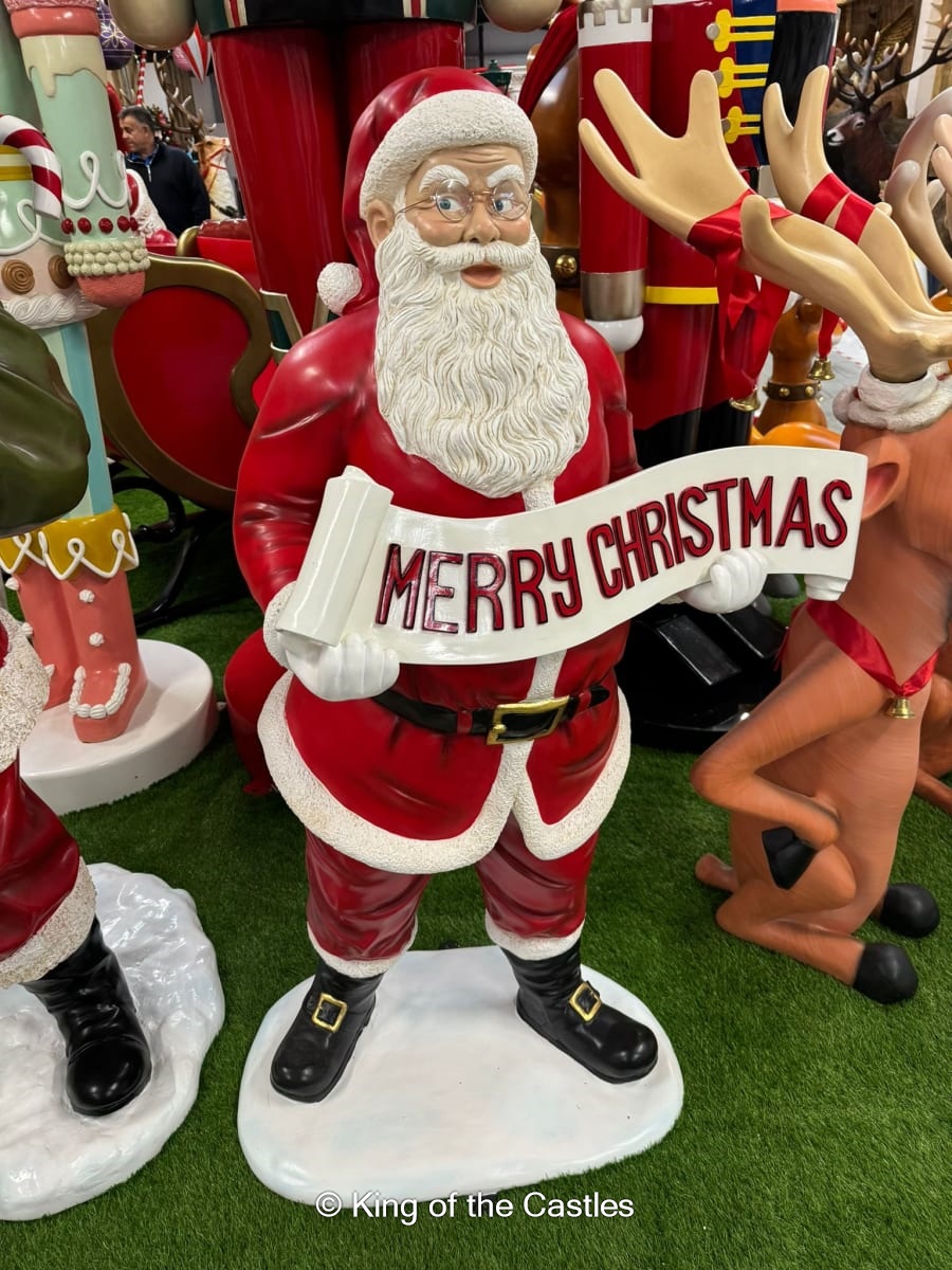 Christmas Prop Hire | Festive & Santa Display Props UK