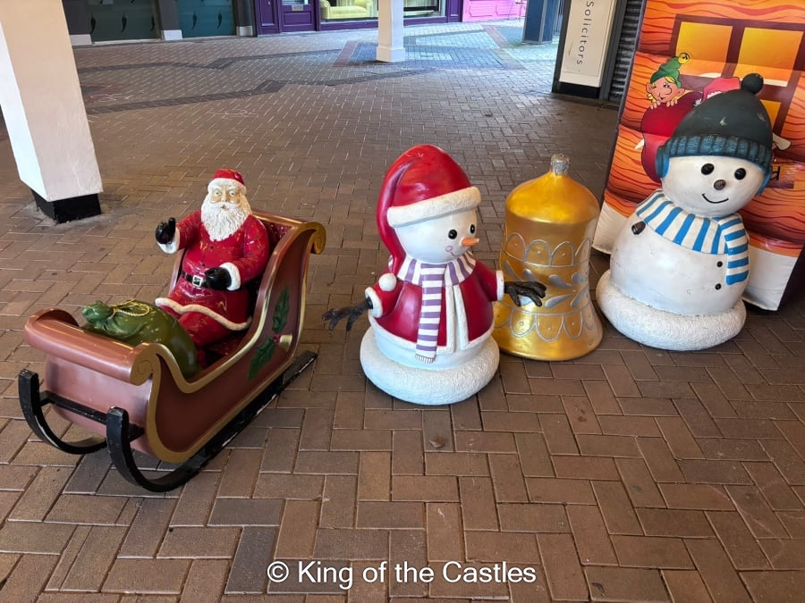 Santa Sleigh, Grotto & Prop Hire UK