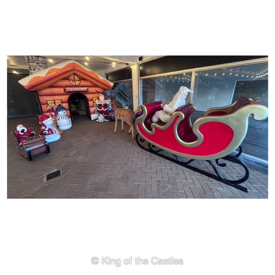 Santa Sleigh, Grotto & Prop Hire UK