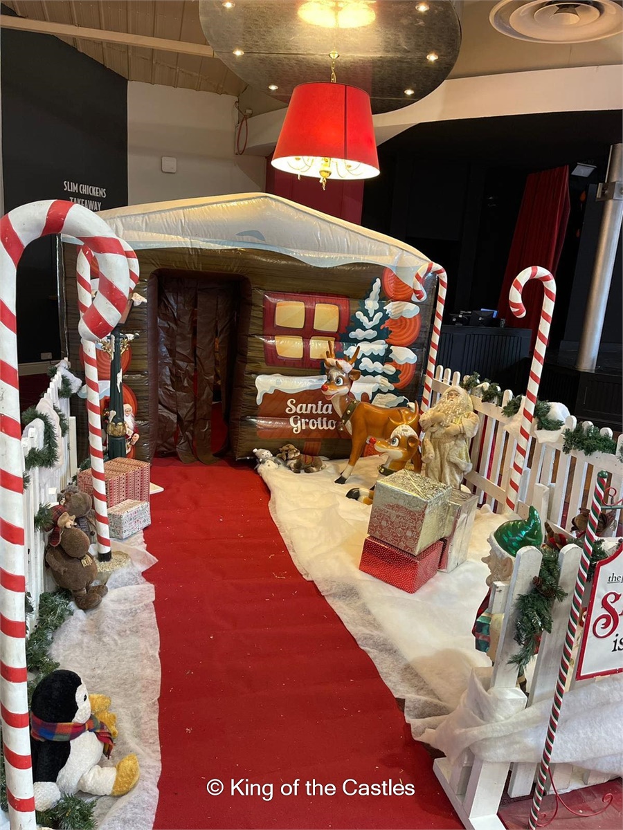 Santa's Grotto Package Hire for Christmas Events in Manchester