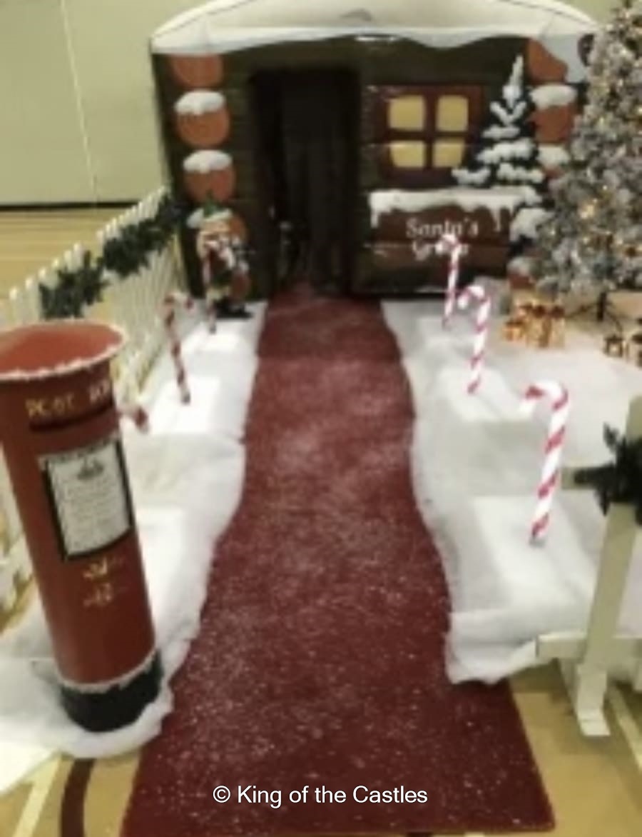 Santa's Grotto Package Hire for Christmas Events in Manchester