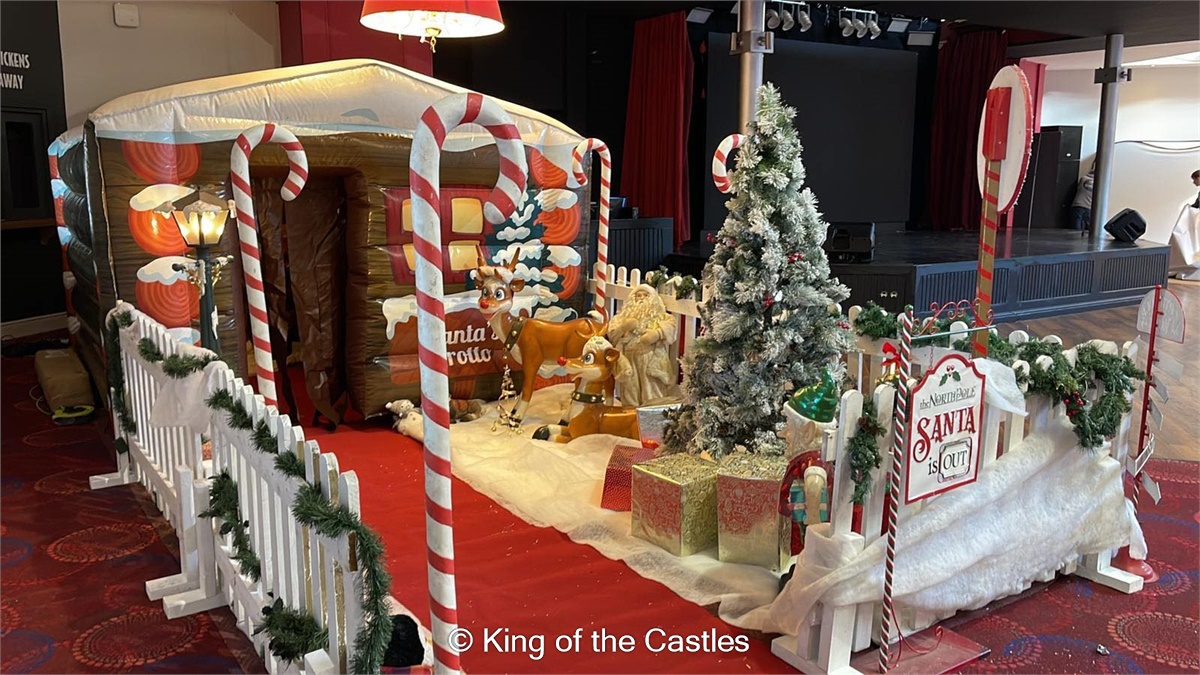 Santa's Grotto Package Hire for Christmas Events in Manchester