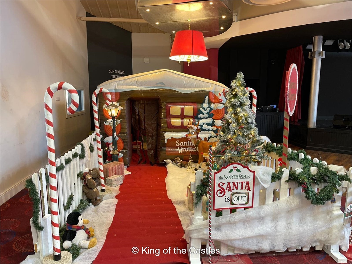 Santa's Grotto Package Hire for Christmas Events in Manchester
