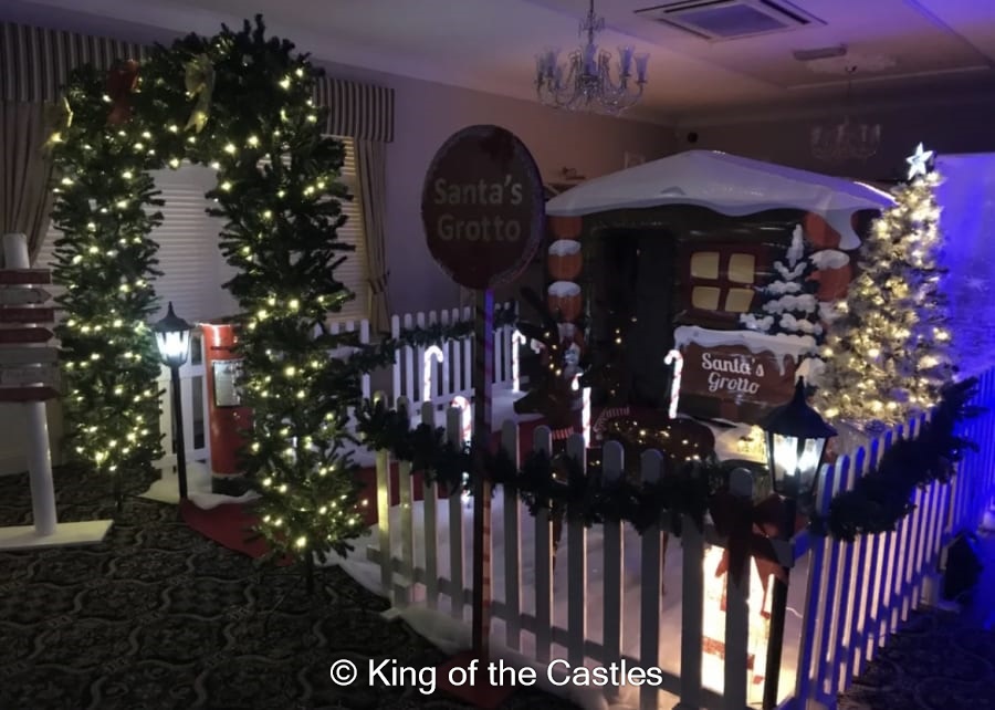 Christmas Props Hire | Santa's Grotto | Manchester & North West