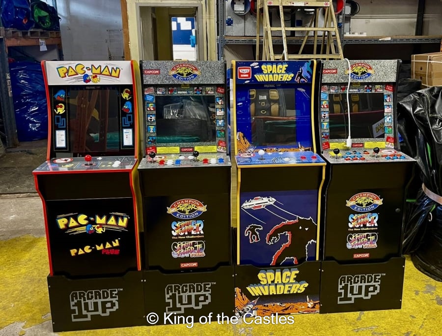 Arcade Games Hire Manchester, Birmingham, Newcastle, Bury