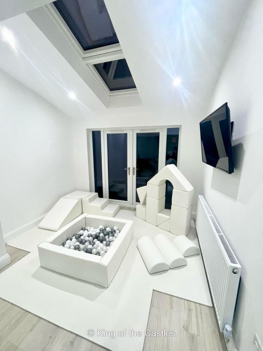 Ultimate White Soft Play - Manchester, Stockport, Bury