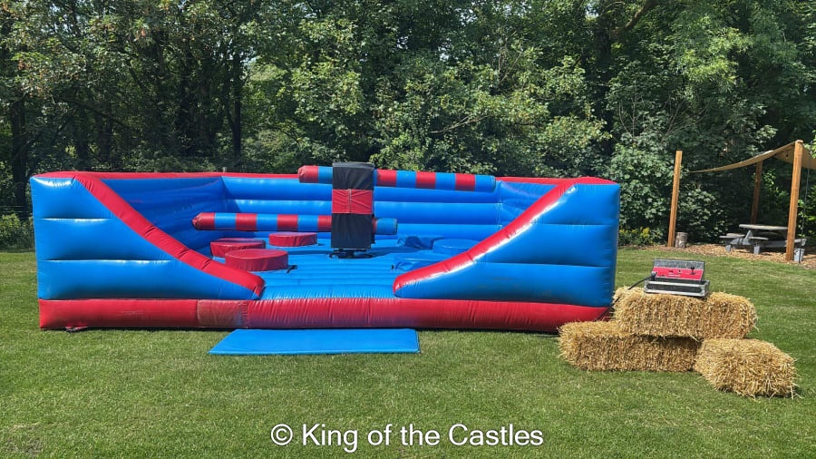 Rodeo Bull & Inflatable Wipeout Hire – Manchester