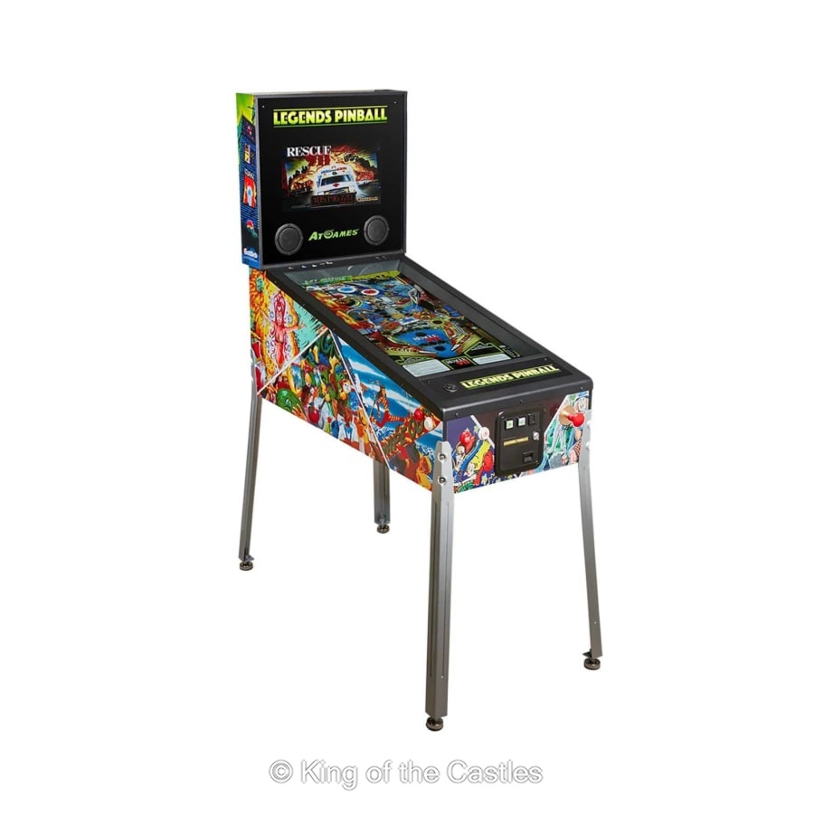 Virtual Pinball Machine Hire UK – Events & Fun